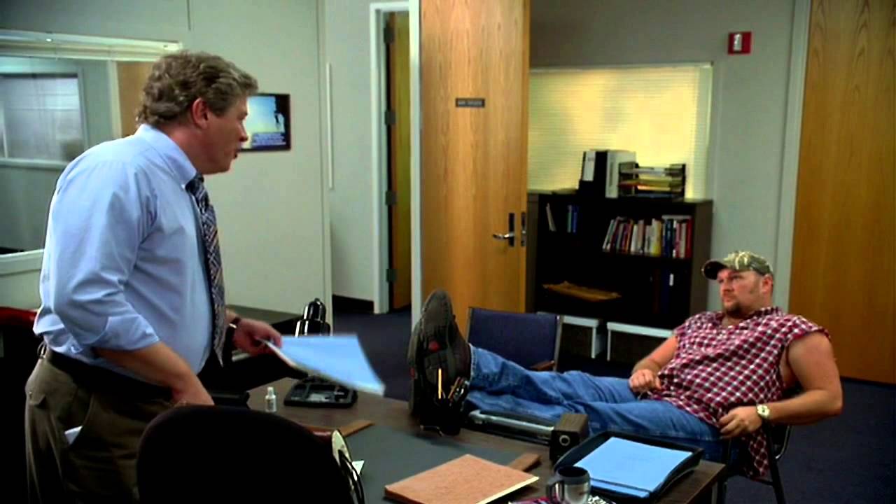 Down Among the "Z" Movies: Larry the Cable Guy: Health Inspector (2006)