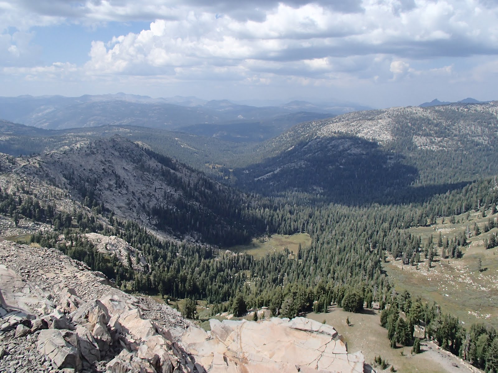 NorCal Dog Trails: Pacific Valley to Bull Run Peak