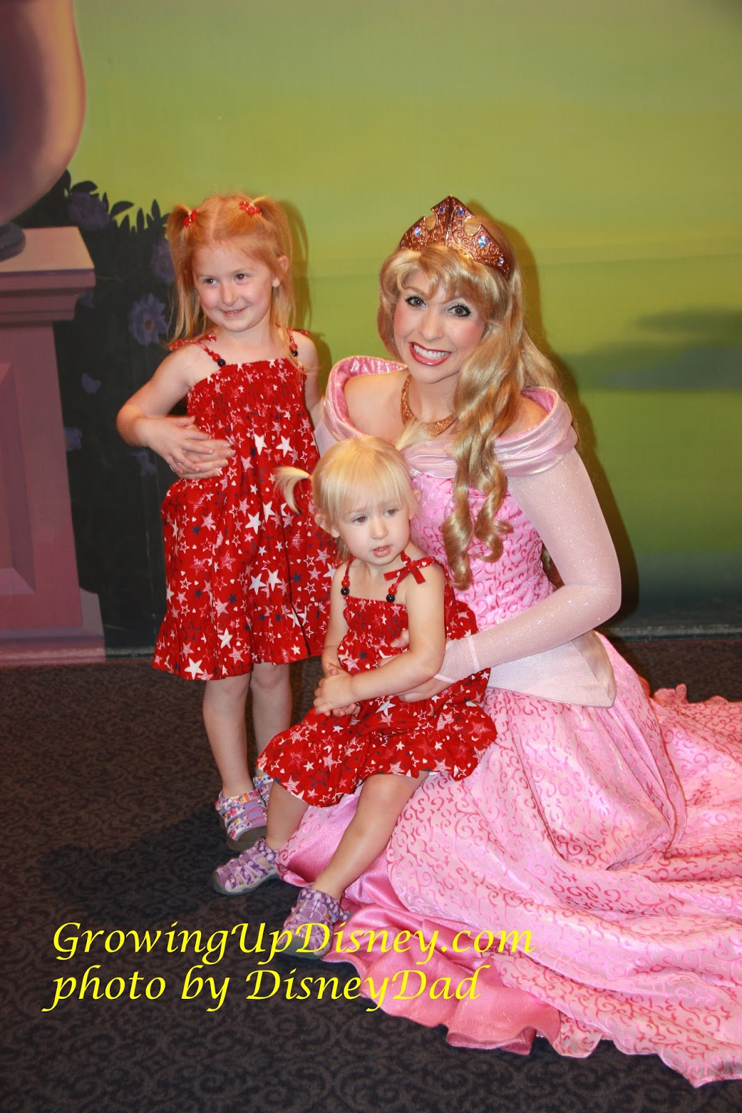Growing Up Disney: Five Photos: Princesses with Princesses