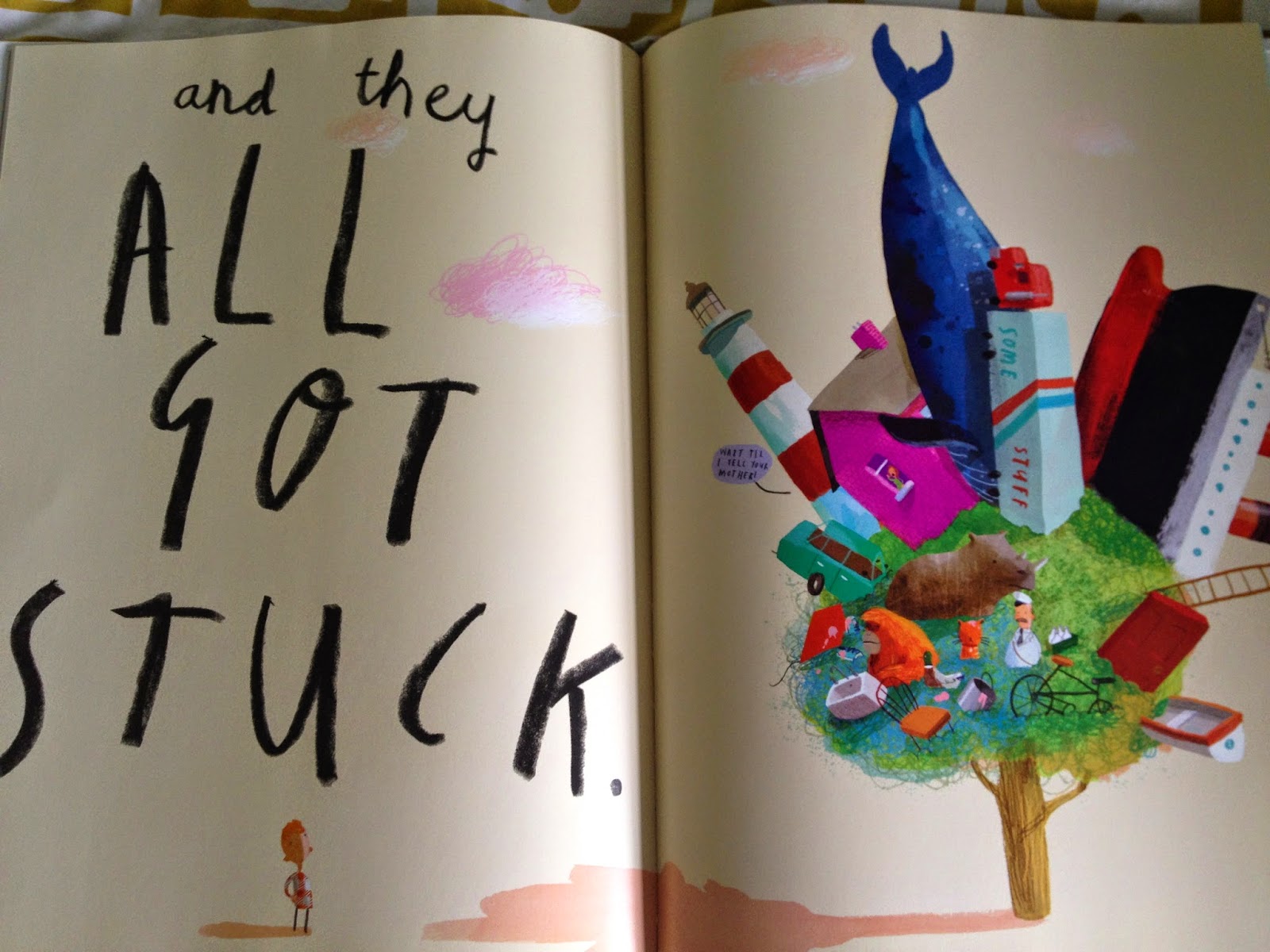 Gifts from the Pirates: "IT ALL BEGAN when Floyd got his kite stuck in ...