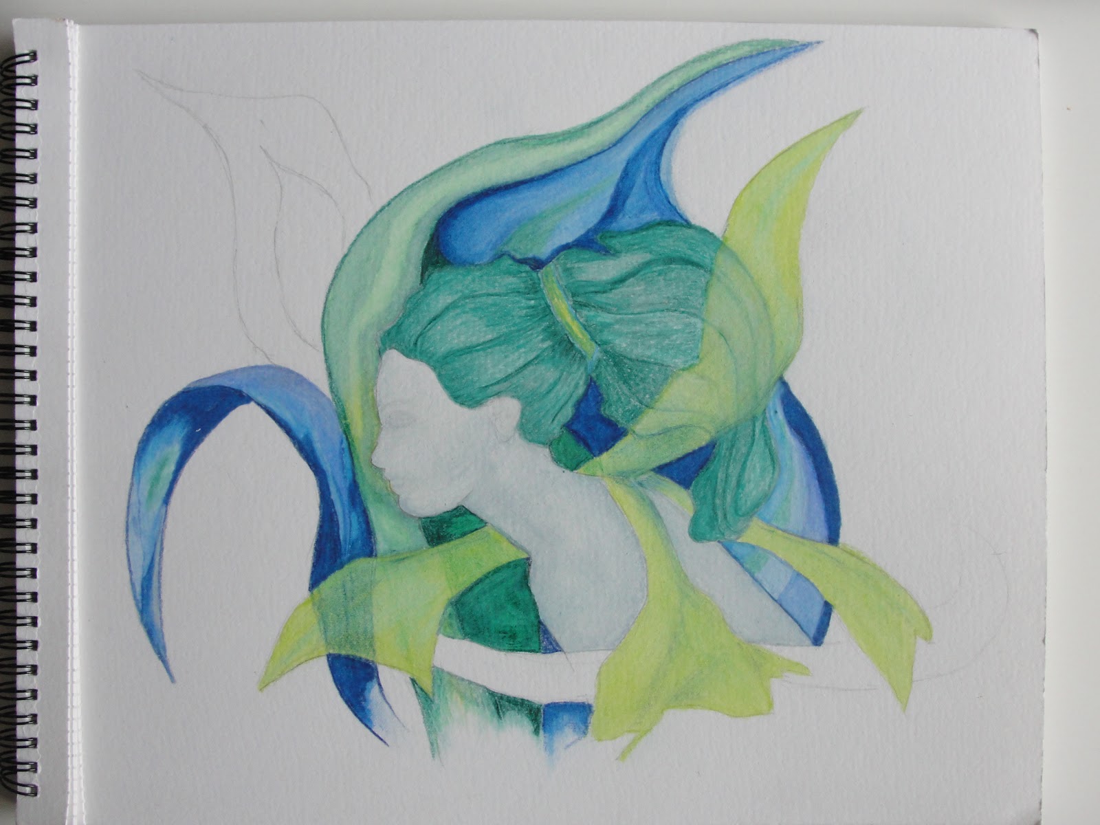 Marja's Creativity (paintings, art journals etc): Fantasie / Fantasy