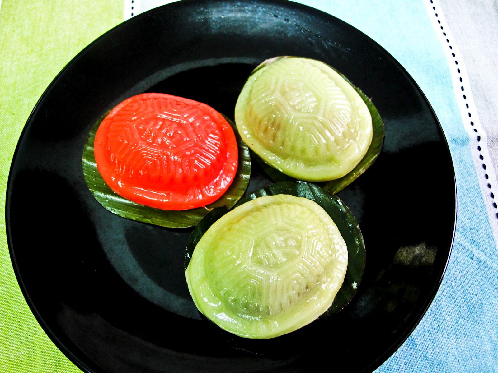 Simple Menu: Ang Ku Kueh （ Red Tortoise Cake）