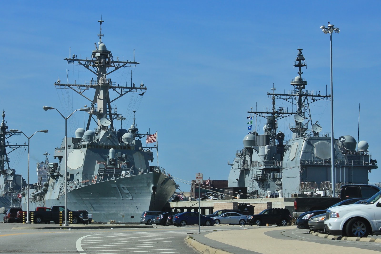 Where's Trevor: Naval Station Norfolk - Norfolk, Virginia