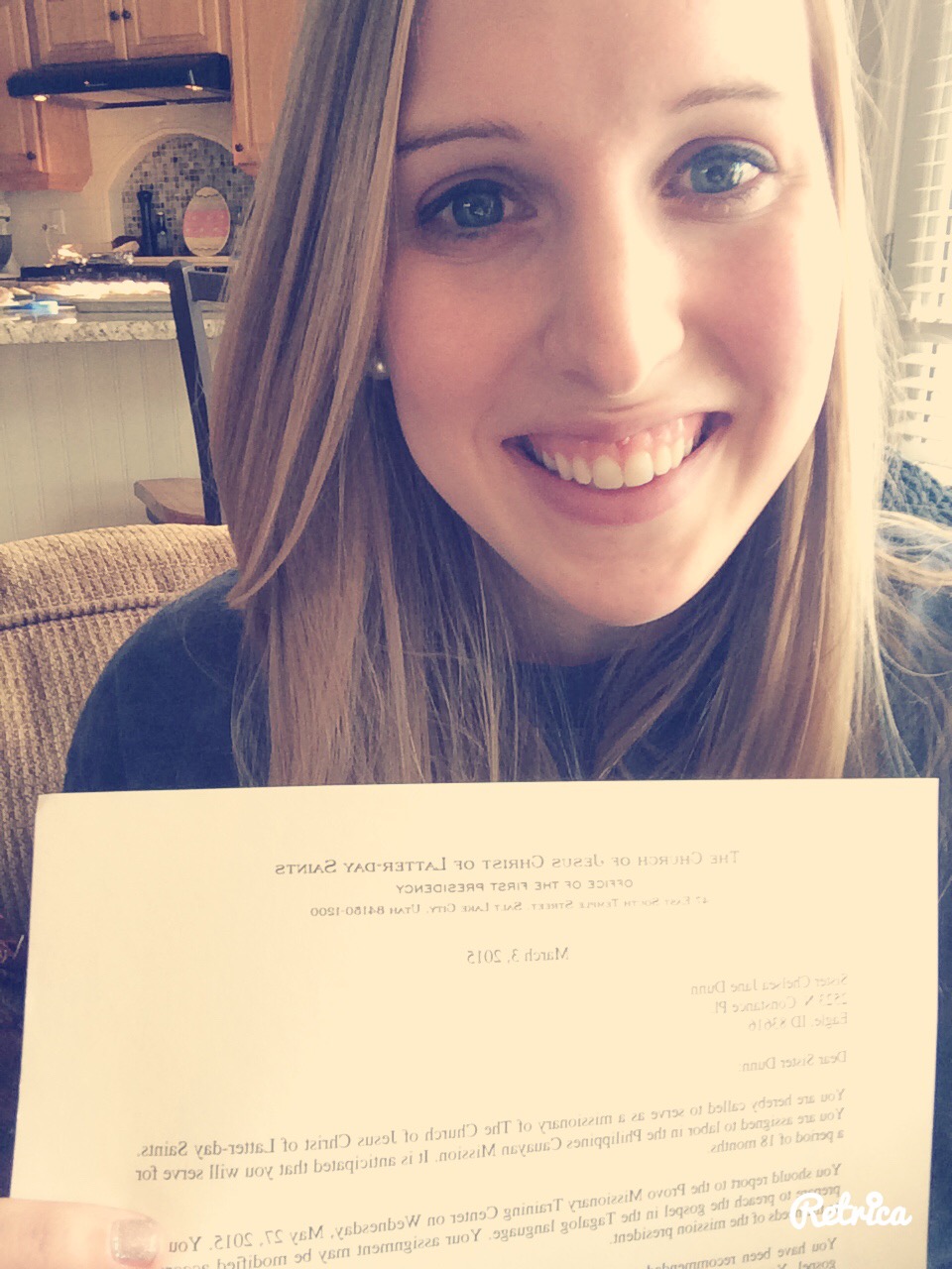 Quadruple the Fun Plus One: Sister Chelsea Dunn