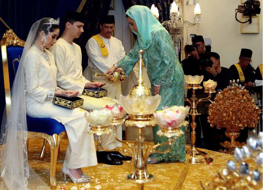 WARISAN RAJA & PERMAISURI MELAYU: Istiadat Persandingan YAM Tunku Tun ...