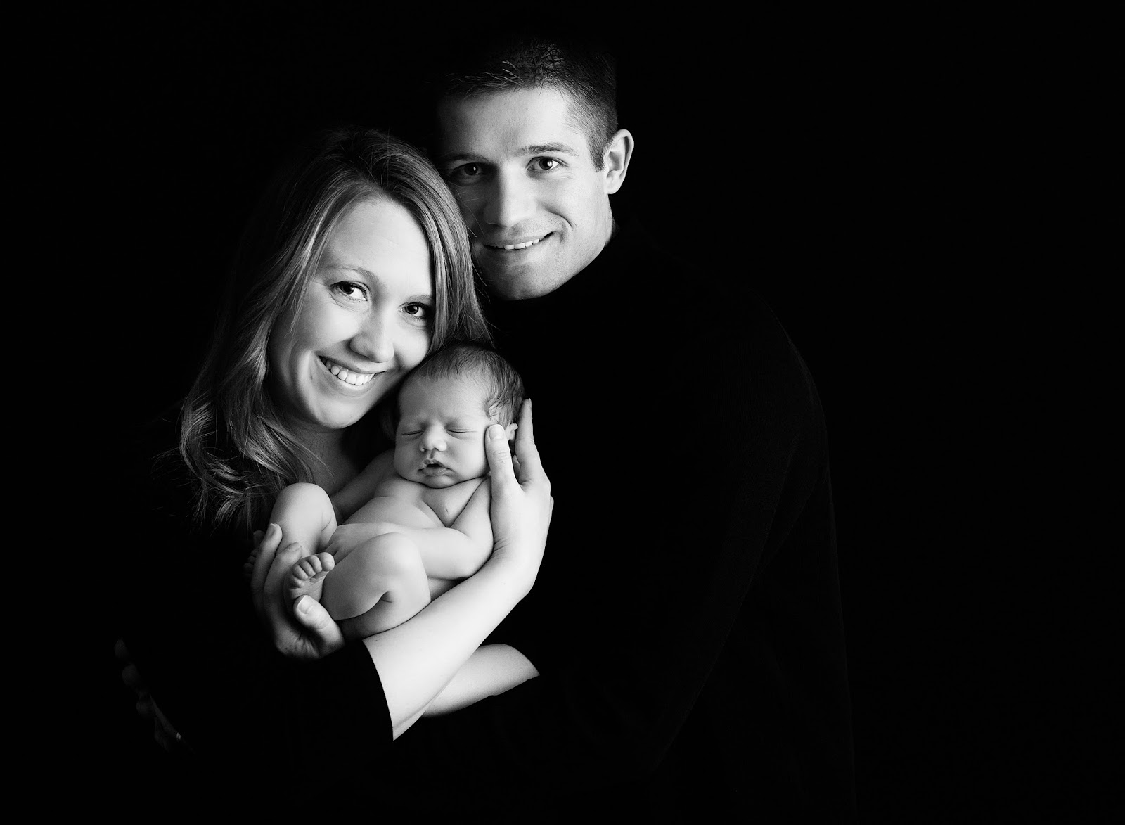 The Blog of Brandy Goldenberg Photography: Parent Posing with Baby Declan