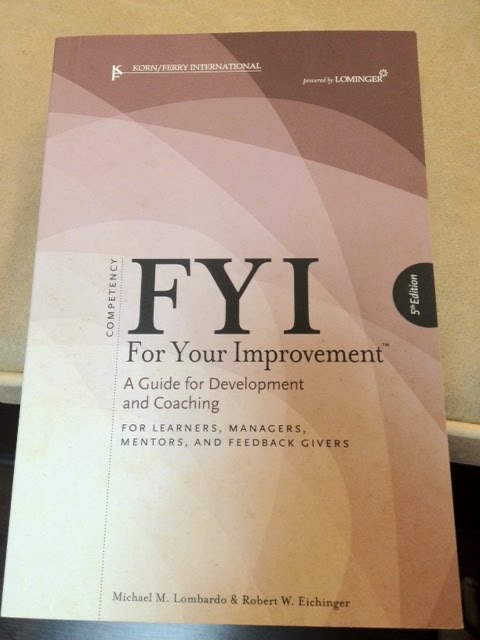 Patrick Ho: F.Y.I. - For Your Improvement
