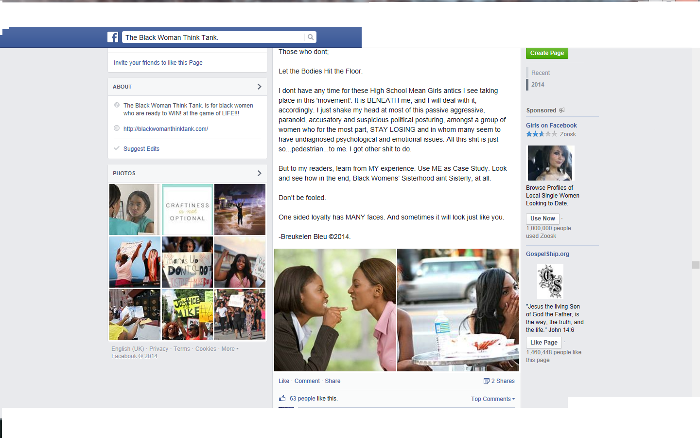 halftruth: Breukelen Bleu and Christelyn Karazin goes in on Faith Dow