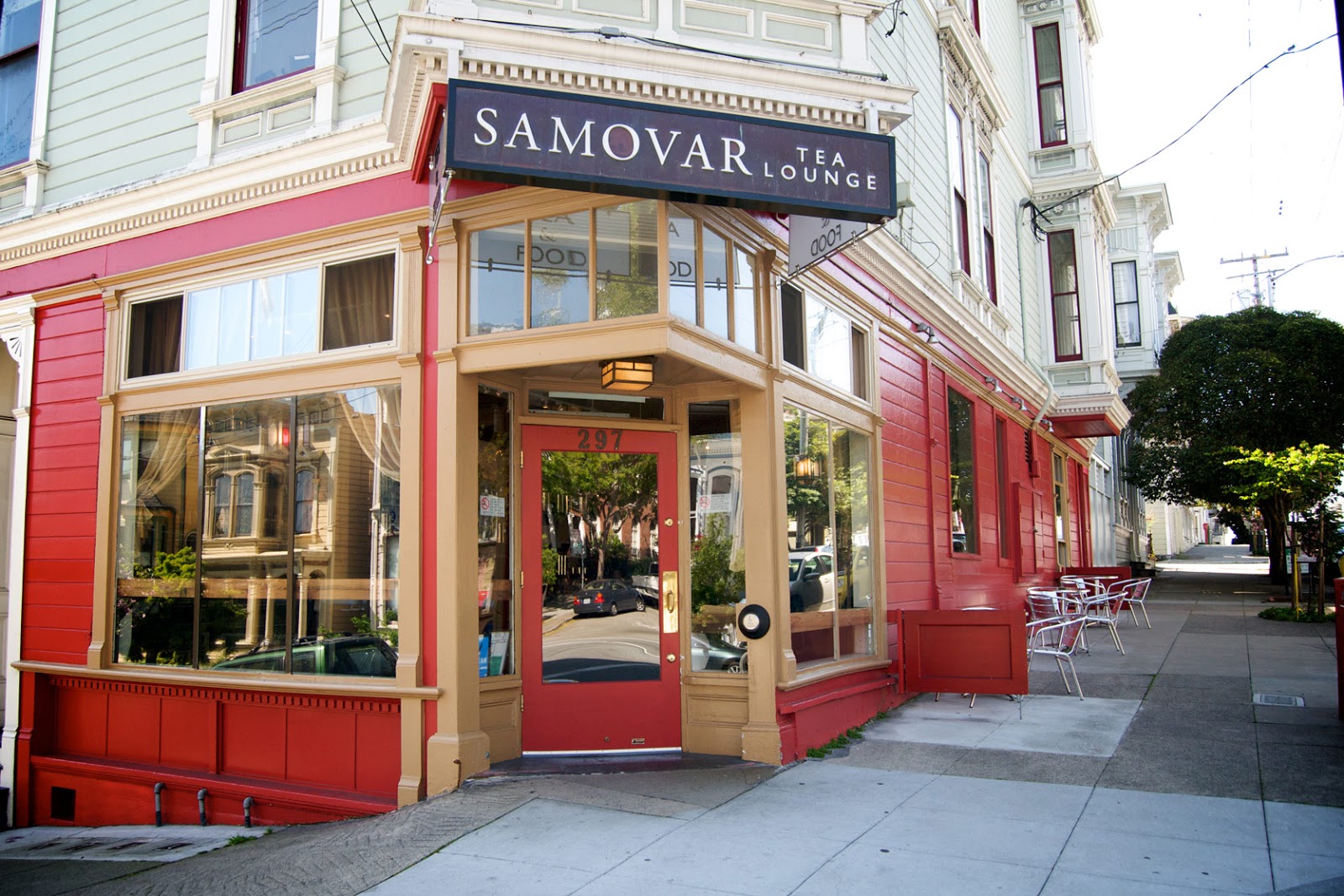 Tea Travellers Societea: SAMOVAR TEA LOUNGE