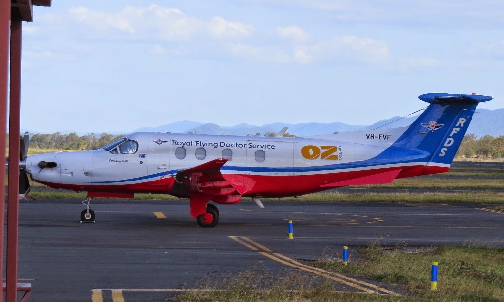 Central Queensland Plane Spotting: Rockhampton Airport Monday - Part ...