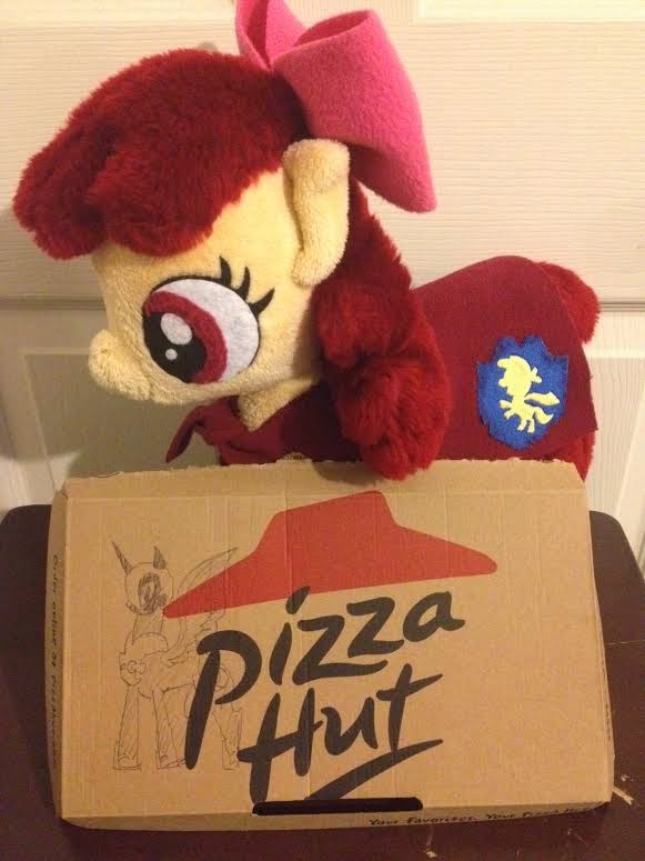 Equestria Daily - MLP Stuff!: Pony Pizza Event - The Entries