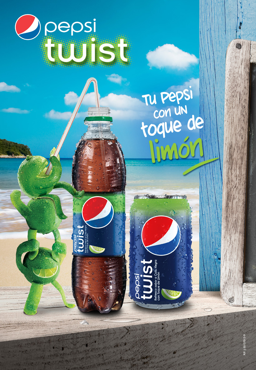 Fullmarketing: PEPSI con toque a limón