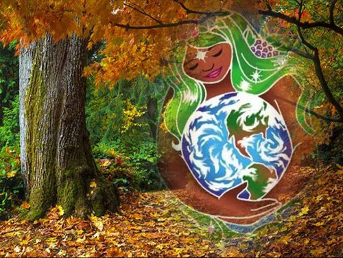 Oração à mãe Terra - Conexão Bio