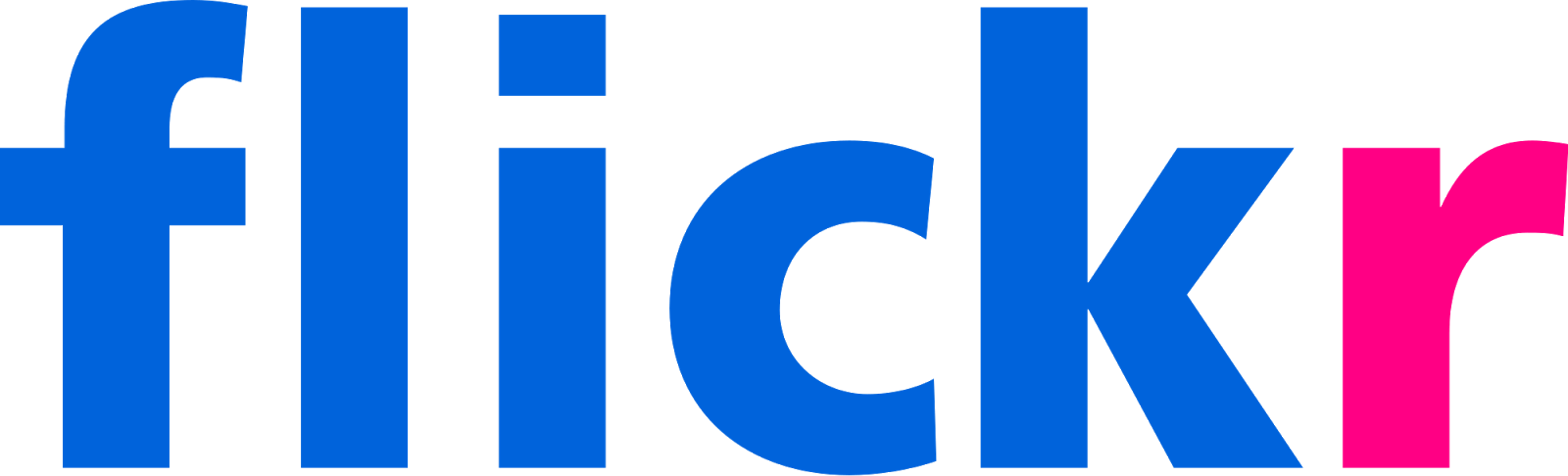 Logo de Flickr - Blog didáctico