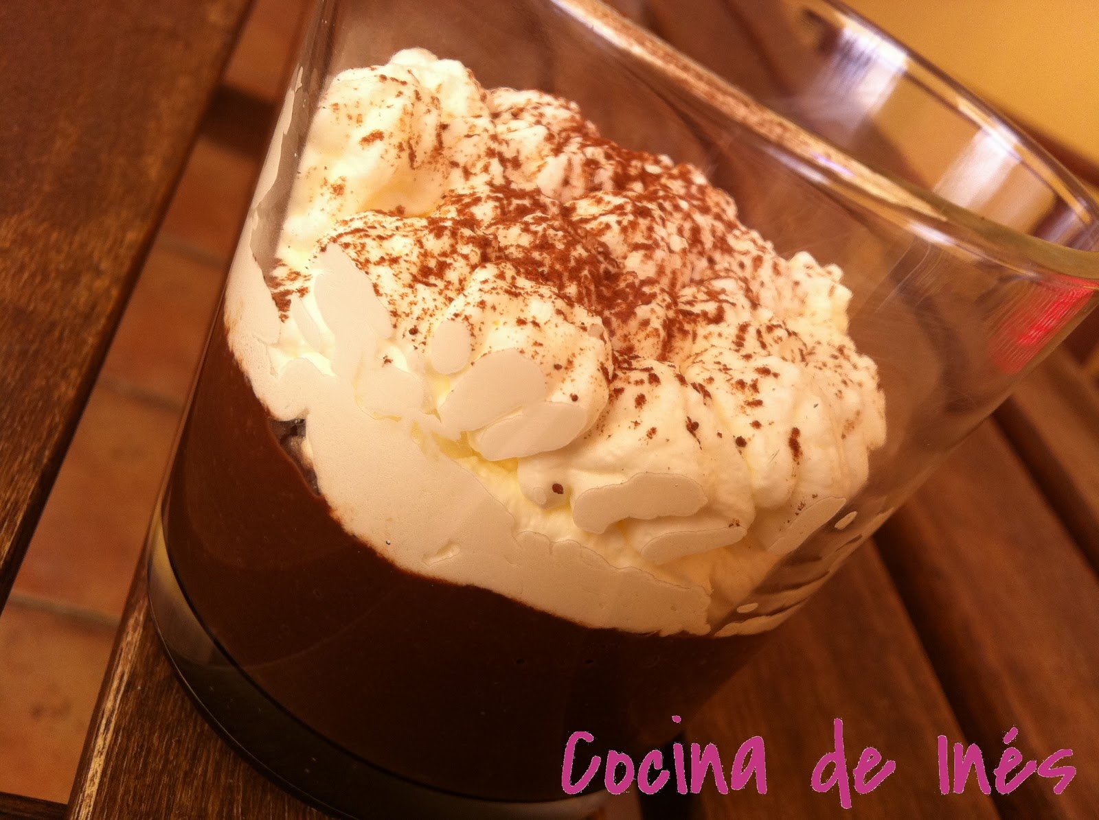 Cocina de Inés: Copa Danone