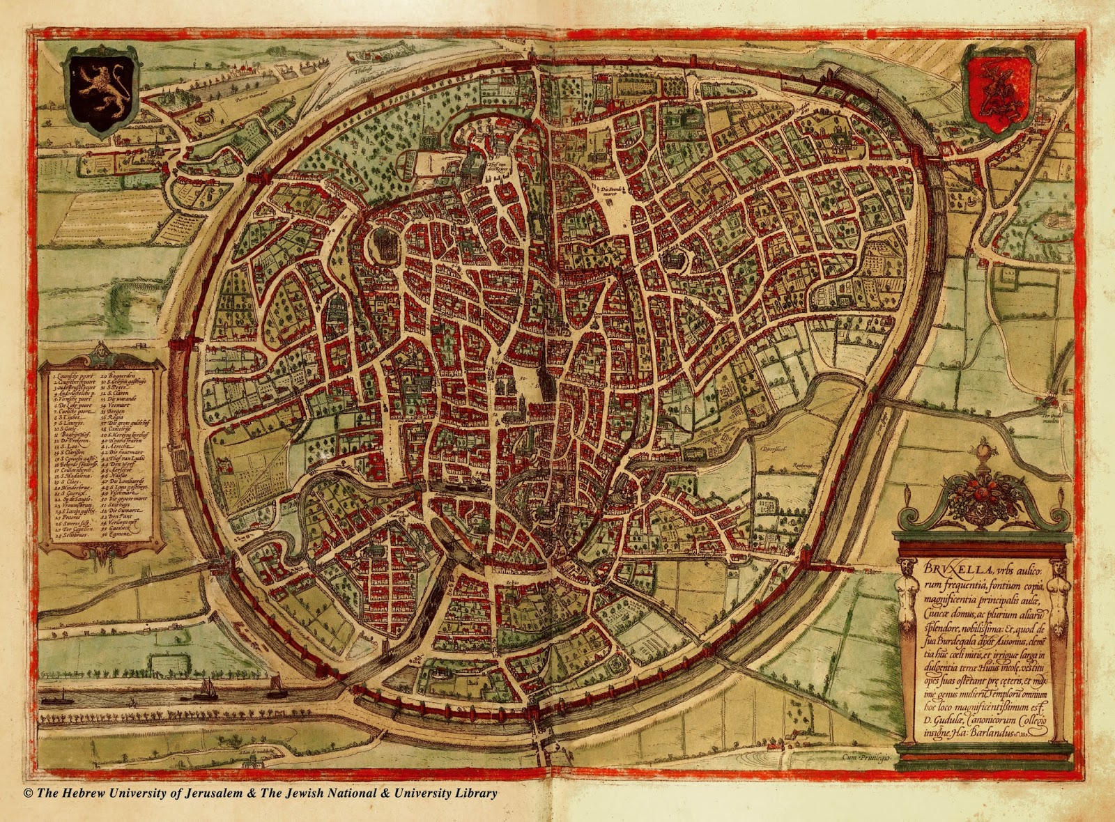 Thomas Hoskyns Leonard Blog: MEDIEVAL MAPS
