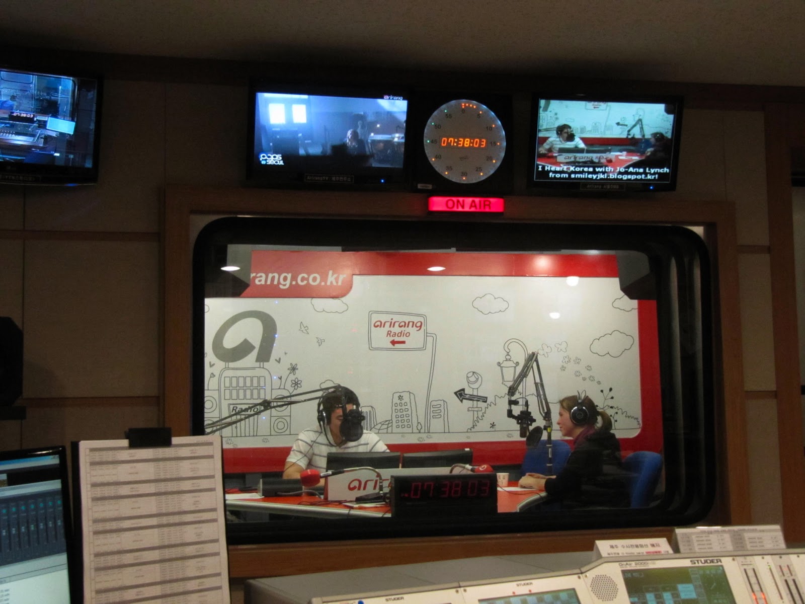 The View From Over Here: Me on Arirang Radio and in 10 Magazine!