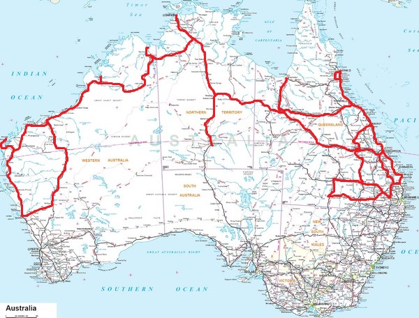 Domcar Visit Calander QLD NT WA: Domcar QLD NT WA Visit Calander