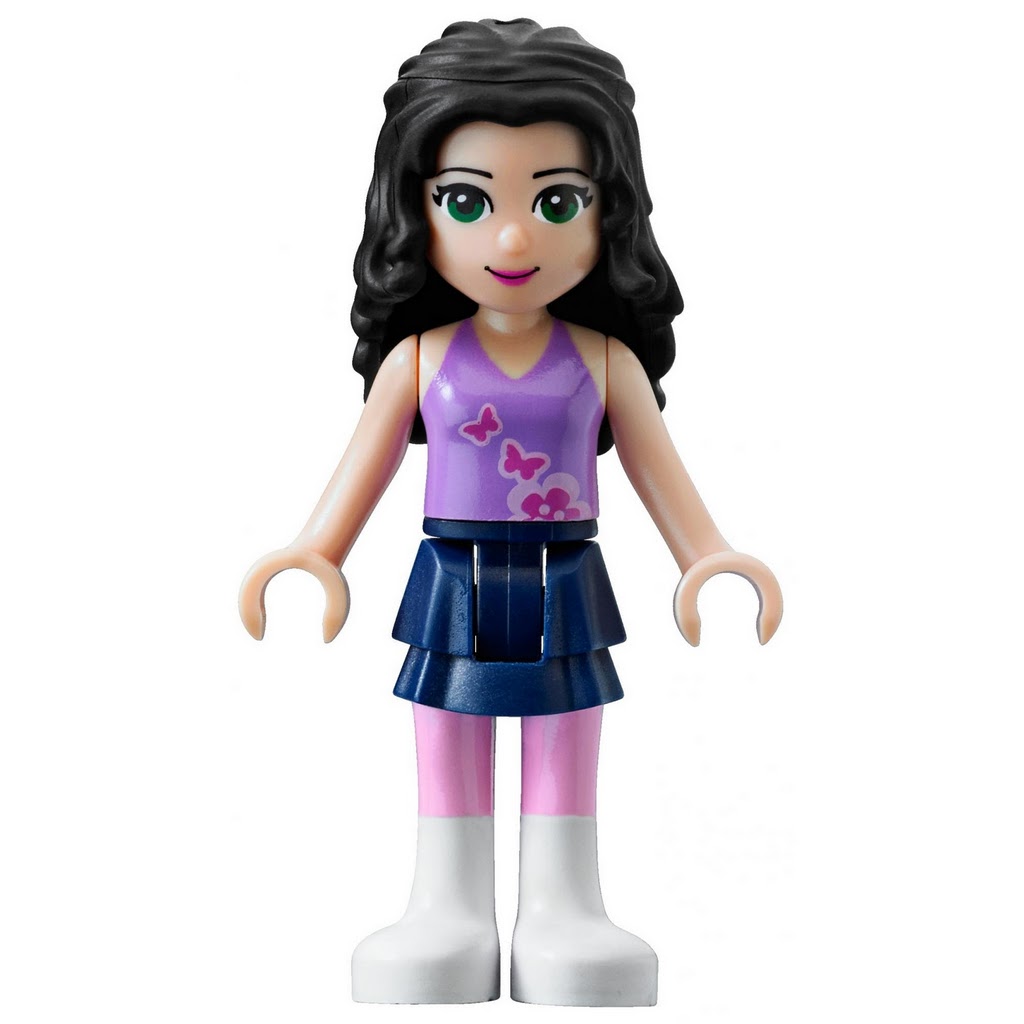 Brick Friends: LEGO 3936 Emma’s Design Studio