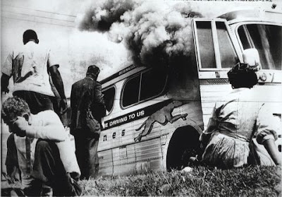 Notes from the Cuban Exile Quarter: Freedom riders demonstrate both the ...