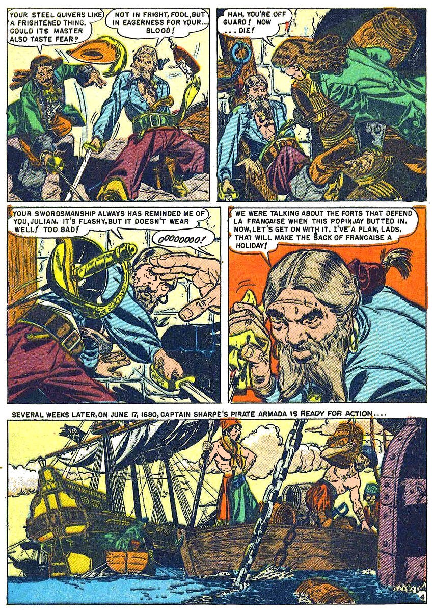 Pappy's Golden Age Comics Blogzine: Number 1153: “Off to the bounding ...