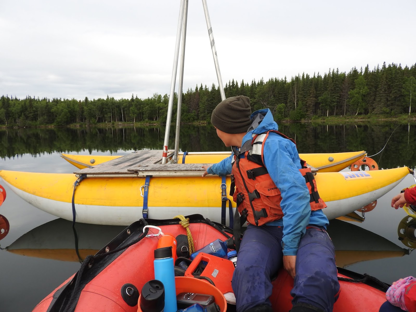 natural connections: Sediment Coring 101