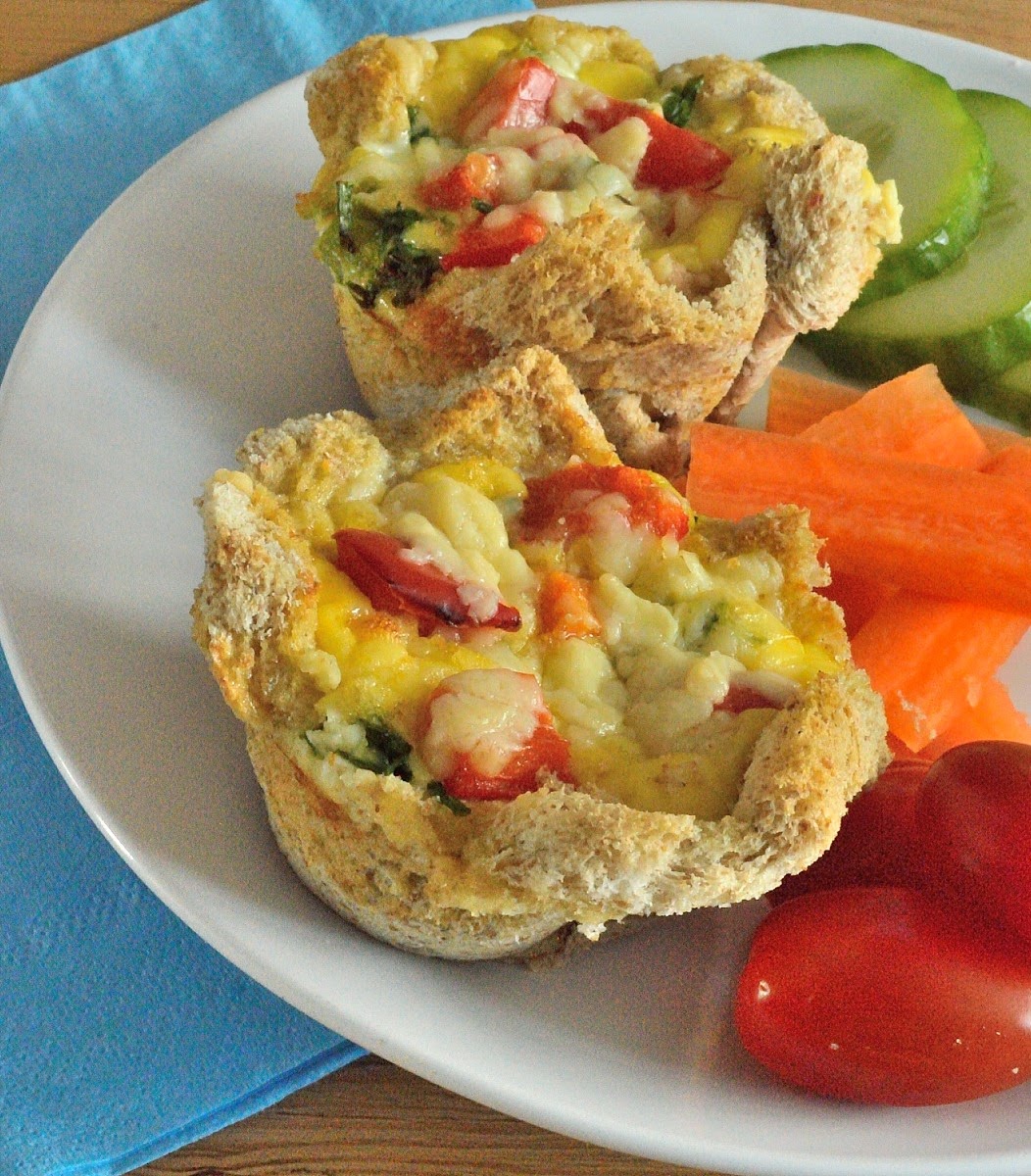 Picnic Lunch Bread Cases - Credit Crunch Munch for April | Utterly ...