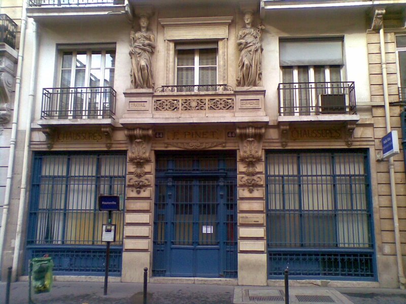 Des usines à Paris: juin 2015