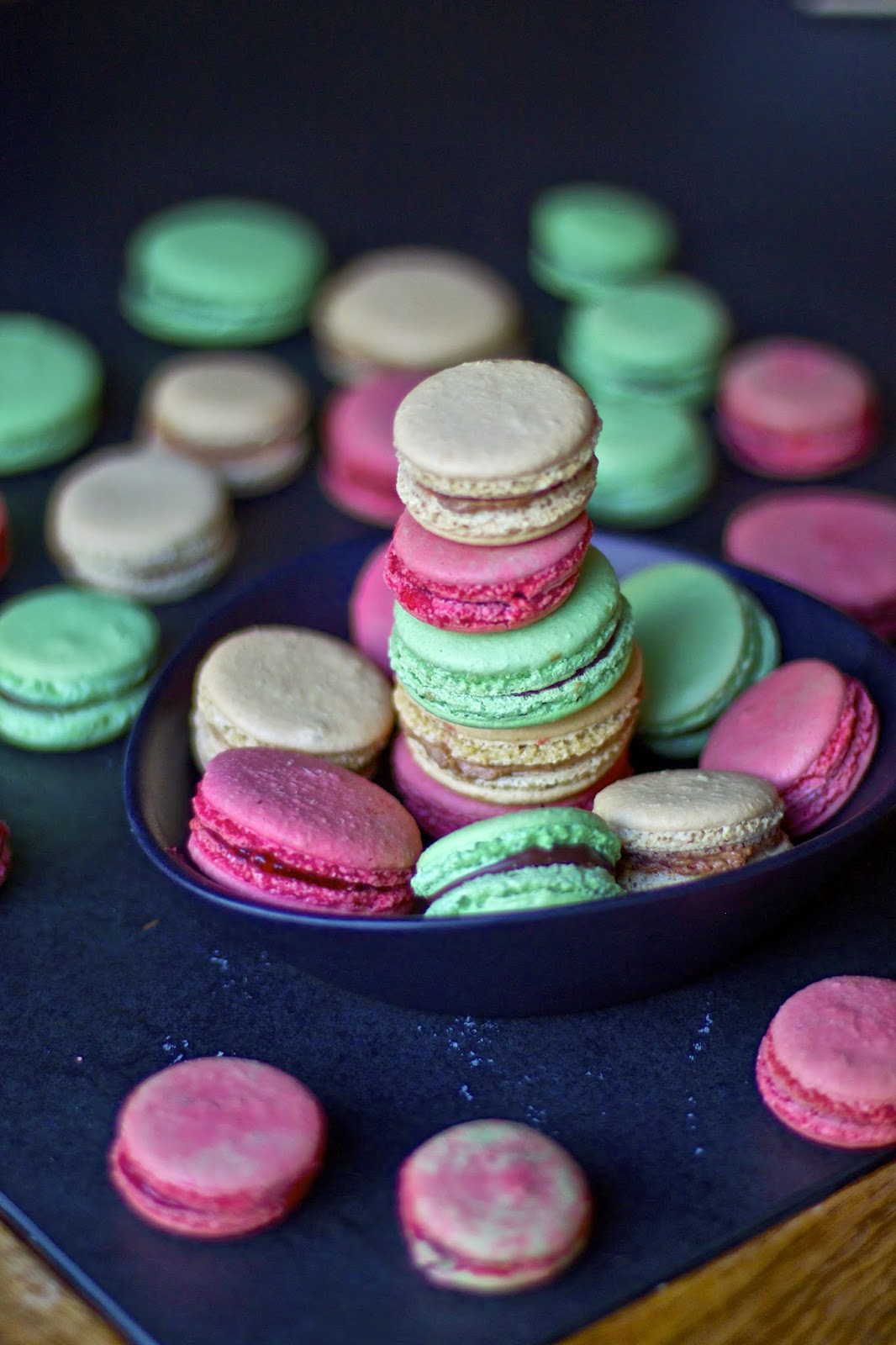 Olivia Cooks in Holland: MACARON PART II : THE RECIPE