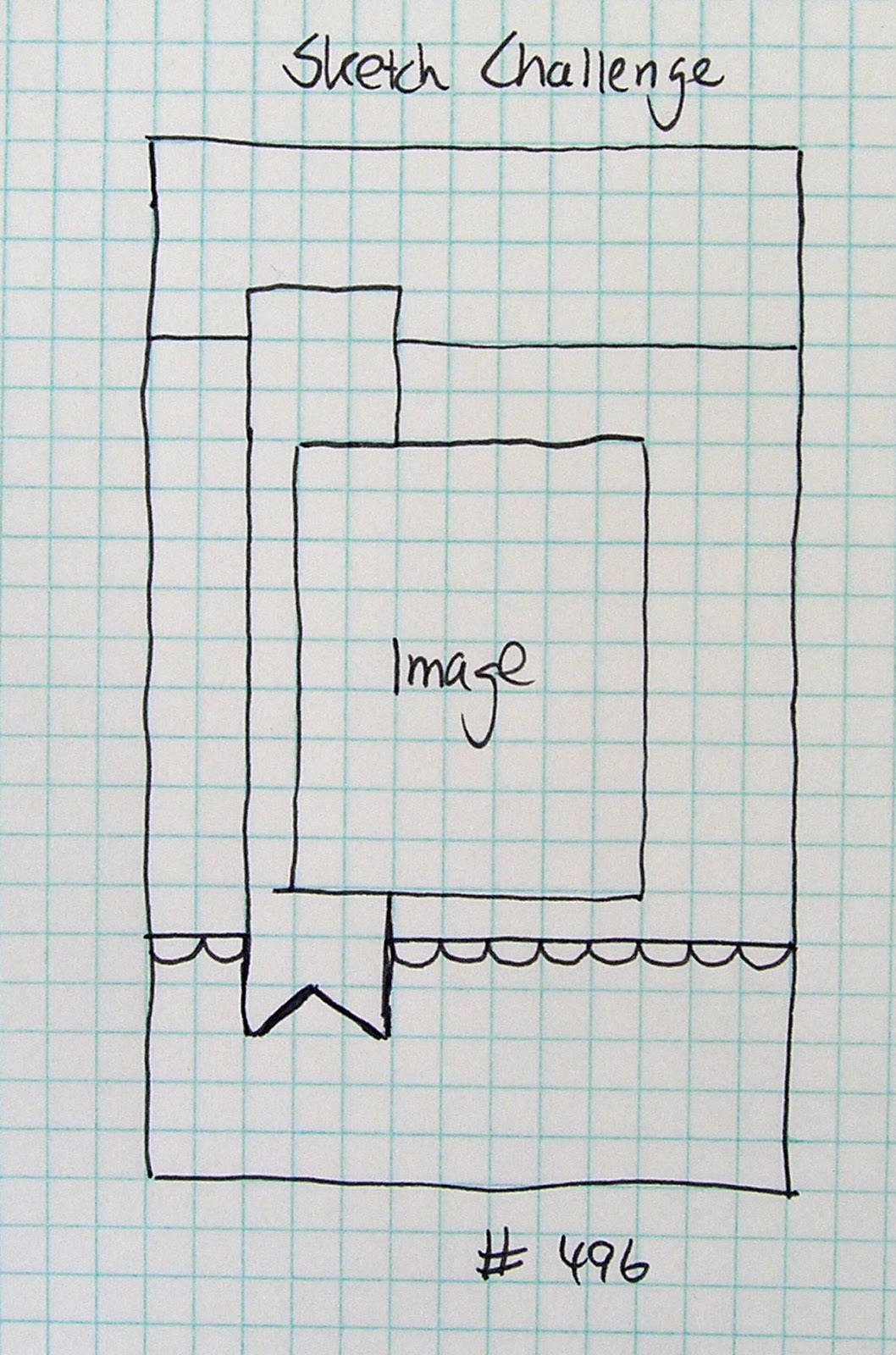 little red wagon: Challenge #496 - Sketch it