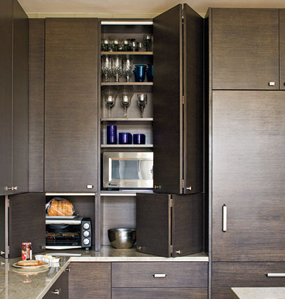 New Home Interior Design: Built-In Storage Ideas