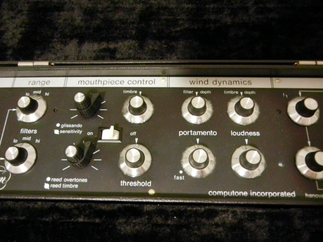 MATRIXSYNTH: LYRICON WIND SYNTHESIZER BRILHART TENOR SAXOPHONE