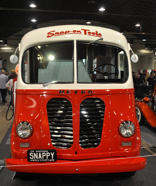 Just A Car Guy: Look at this incredible Snap On van, 1951 IH Metro ...
