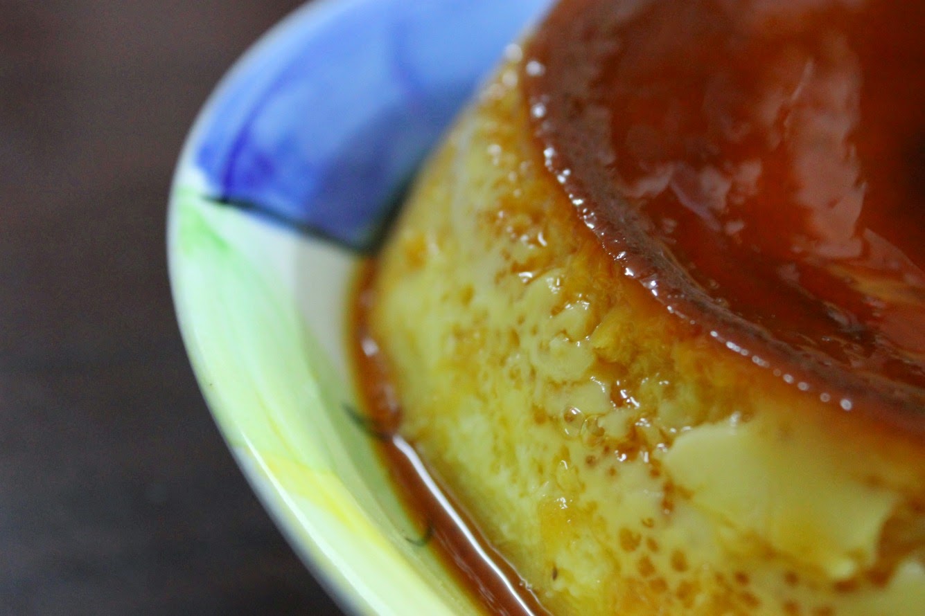 A Sprinkling of Spice: Sweet lusciousness: Caramel pudding