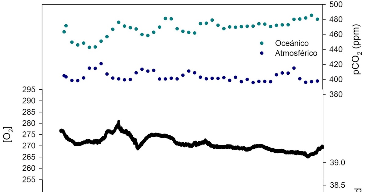 pCO2 EN AMBIENTES COSTEROS