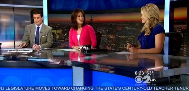 Attractive American News Personalities: WCBS'S CINDY HSU