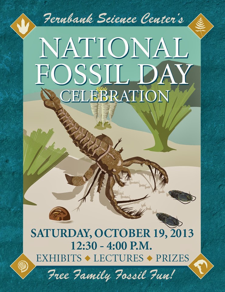 Fernbank Science Center Annual National Fossil Day October 19