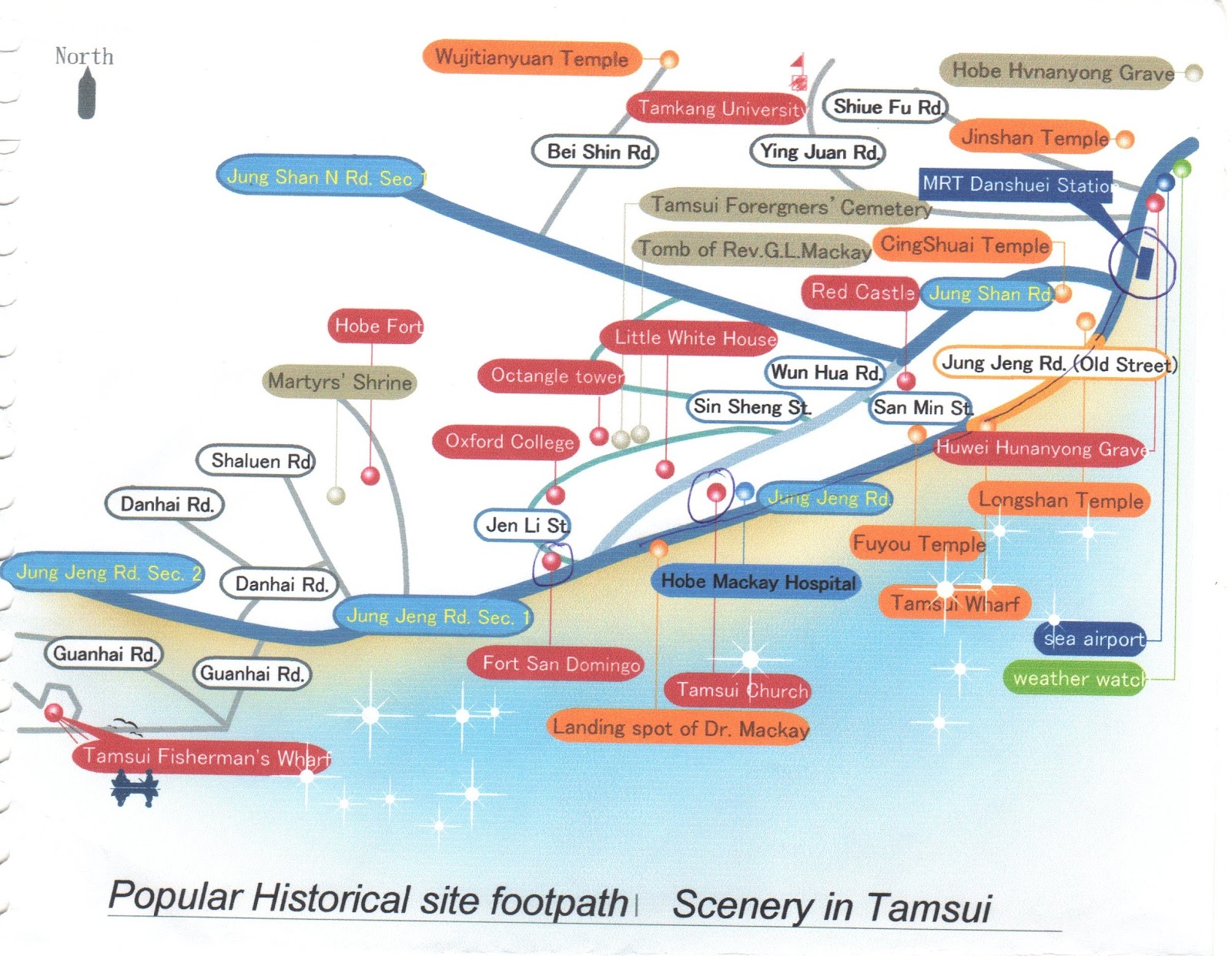 All About My Two Prince: Day 4 - Jiufen - Taipei Tamsui Fisherman Wharf