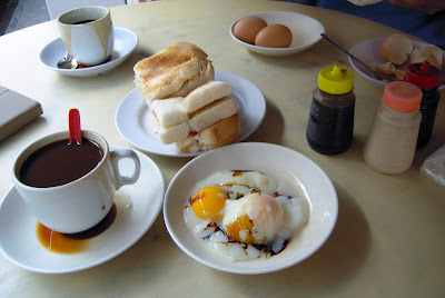 UMI & TSURU: Typical Local Breakfast