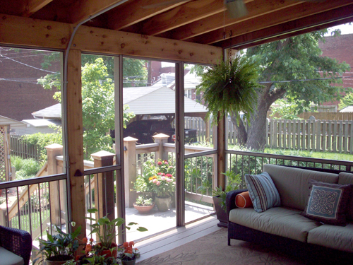 Accessorizing Your Outdoor Room Addition