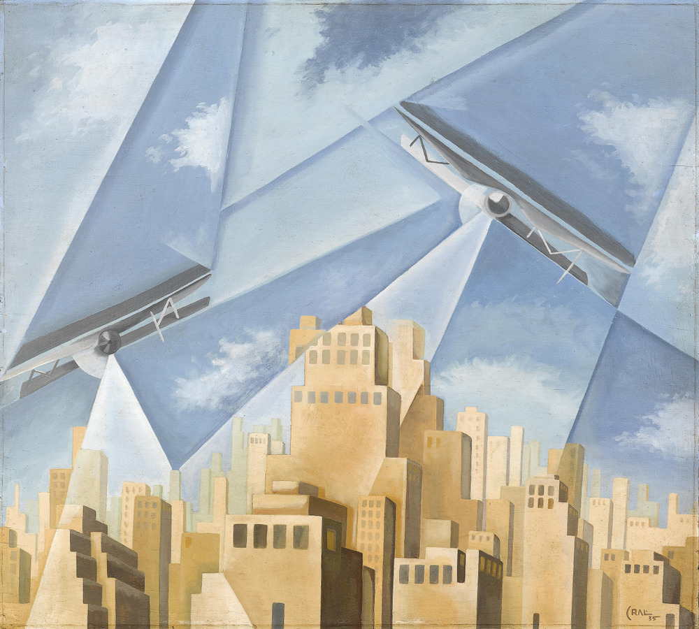 KUNSTHISTORIER: TULLIO CRALI - En Italiensk Futurist