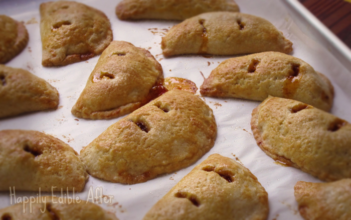 Tomato Jam Turnovers