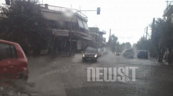 ΜΕ ΤΗΝ ΠΡΩΤΗ ΝΕΡΟΠΟΝΤΗ... ΒΟΥΛΙΑΞΕ H ΑΘΗΝΑ...!!! ΠΟΤΑΜΙΑ ΟΙ ΔΡΟΜΟΙ ...
