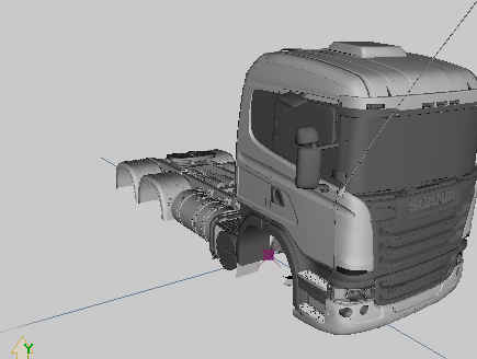 scania g380 2014 z3d zm3. - z3d zmodeler3