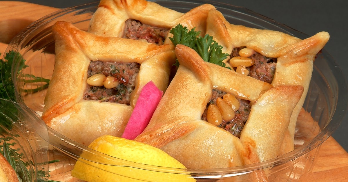 Lamb meat pies