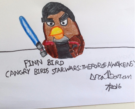 Angry Birds Star Wars: The Force Awakens Fanart- Commander Snoke Pig ...