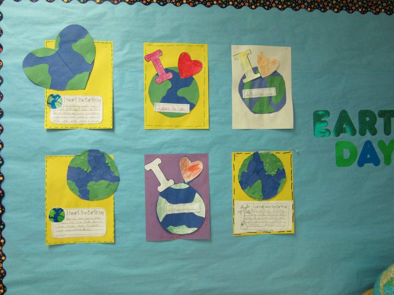 Mrs. Patton's Class: Earthworm Observation Day and Earth Day Crafts!!