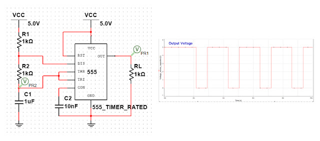 ElectroTuts: 555 Timer IC | Astable Mode
