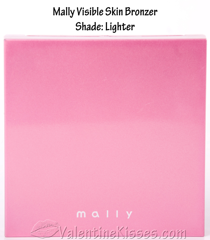 Valentine Kisses: Mally Visible Skin Bronzer in Lighter: swatches & review