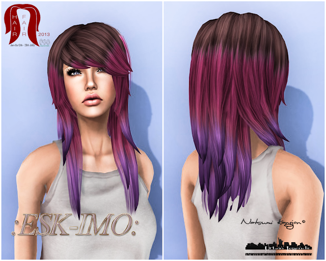 :Esk-imo: Hair Fair 2013 | Nat the Cat